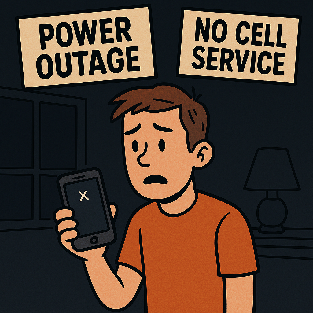 Will Cell Phone Towers Work During Power Outages & Blackouts?